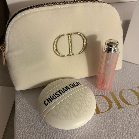 Dior | Makeup | Dior Beauty Care Ritual Gift Set With Pouch | Poshmark